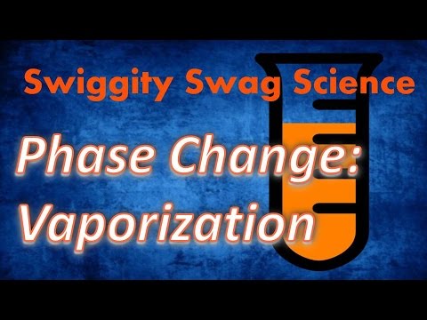 Phase Change Vaporization: Screen Cast Lecture Series