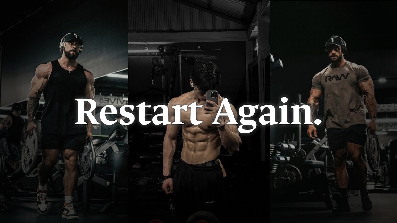 Restart. Reset. Refocus. — The Comeback No One Talks About