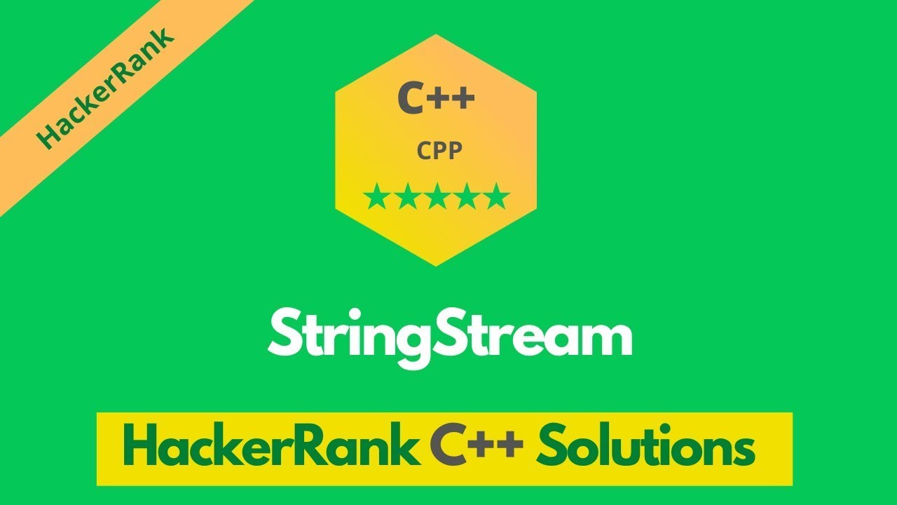 HackerRank StringStream problem solution in C++ | C++ problems solutions | Programmingoneonone