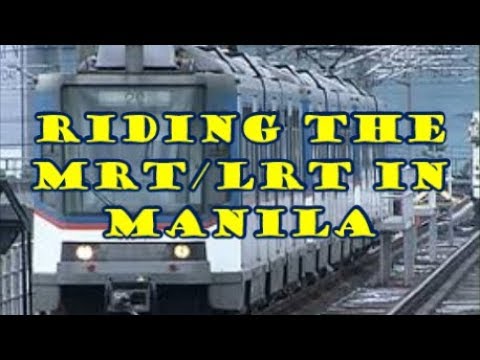 This is our Philippines – Trains in Manila – The MRT / LRT
