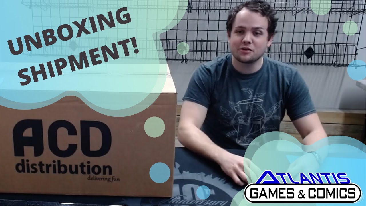 Unboxing Shipment: ACD Distribution (Norfolk Location) 06/08/20