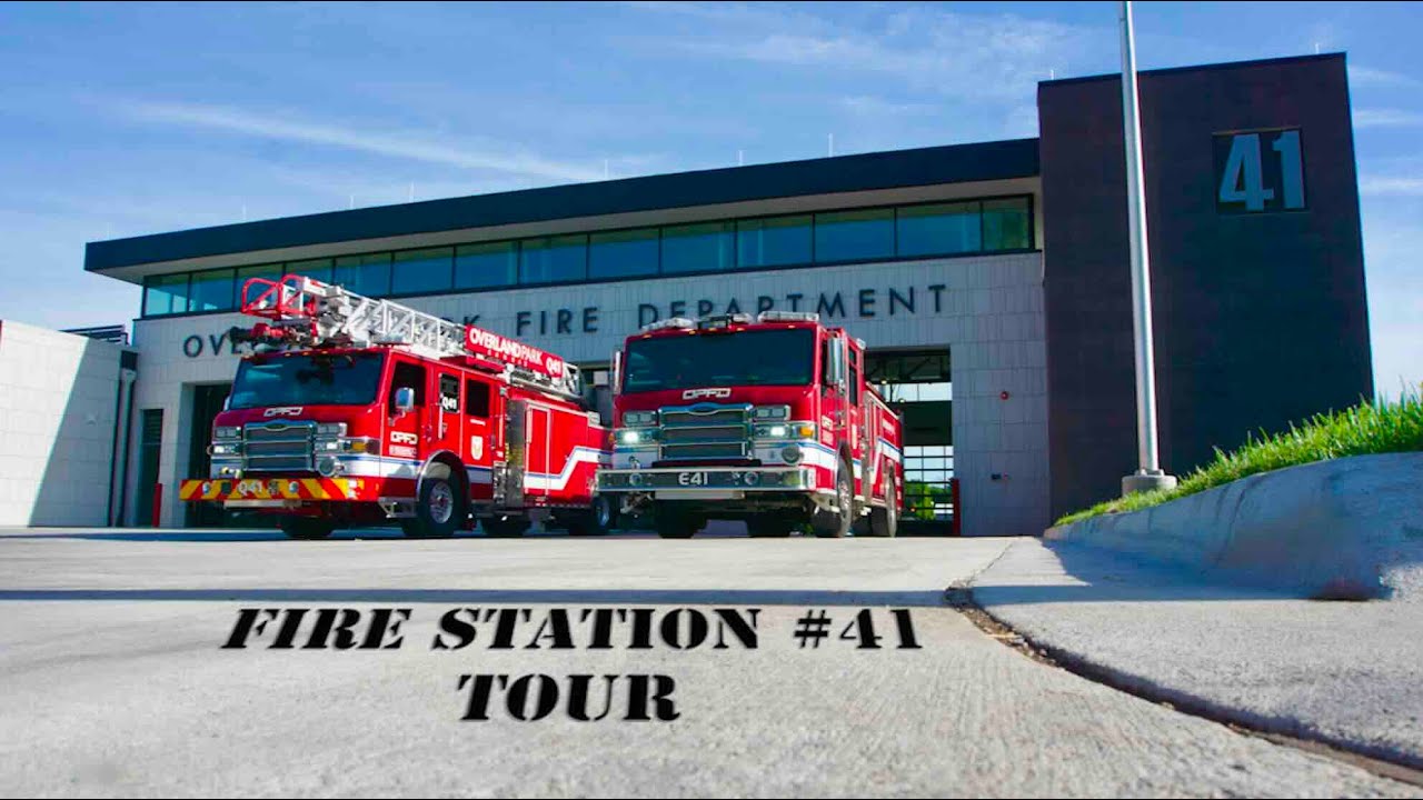 Fire Station 41 Video Tour June 2024