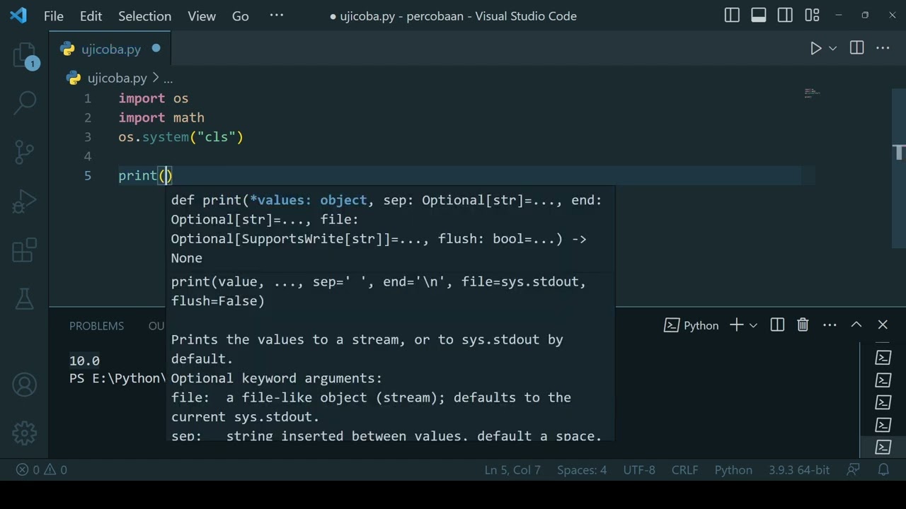 Modul Math pada Python