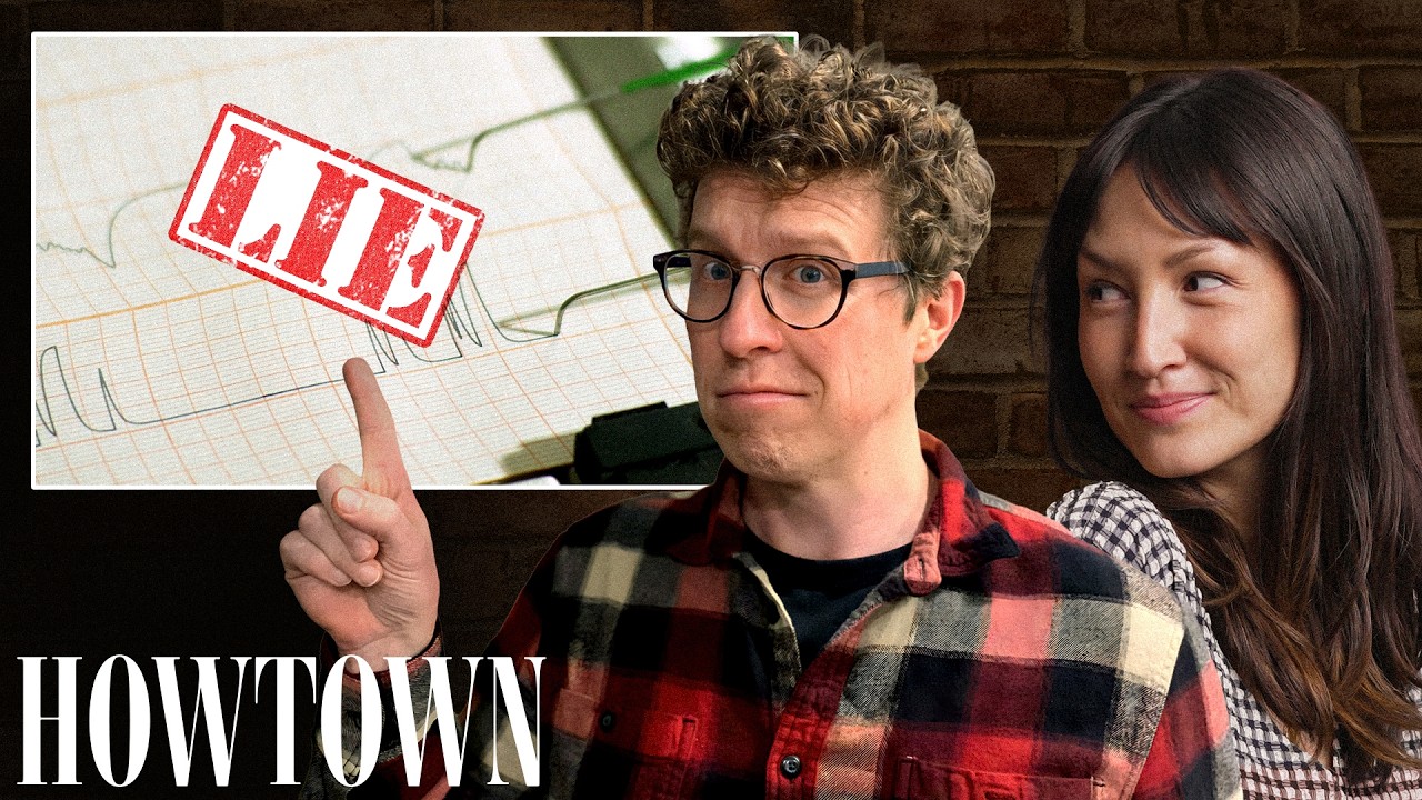 The honest truth about lie detectors