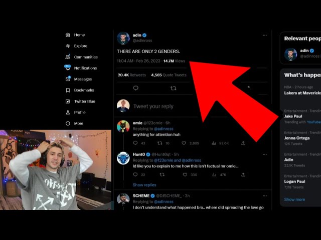 5 times Adin Ross got into feuds with popular streamers and content creators