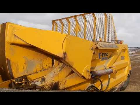 K-tec 3100 scraper for sale at auction | bidding closes March 24, 2022