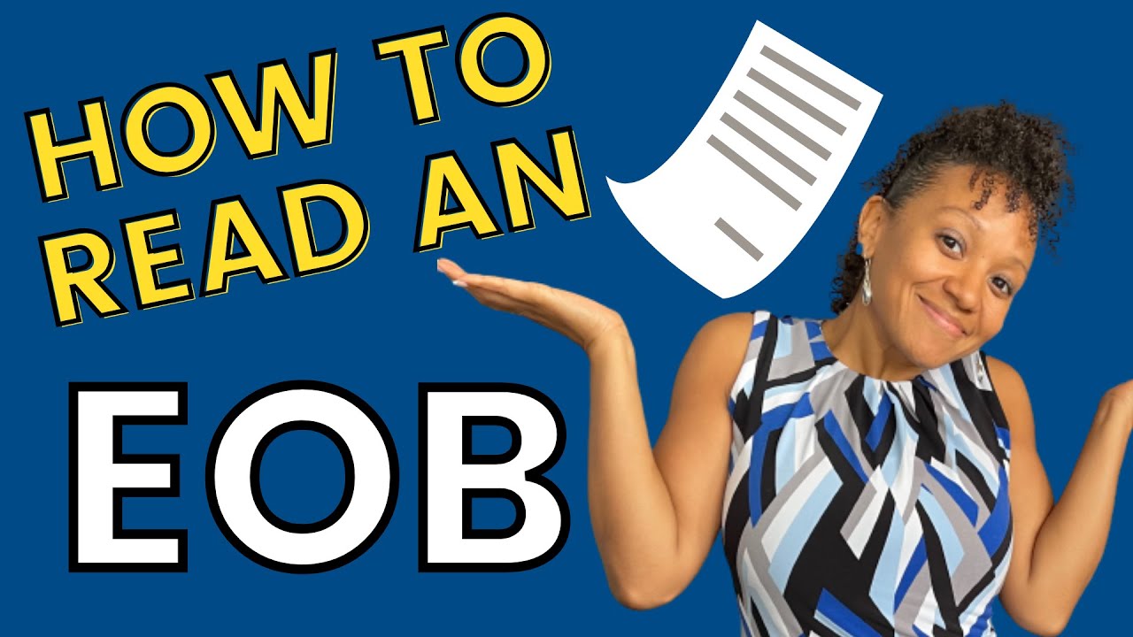 How to read an EOB | Medical Billers Edition Volume 1