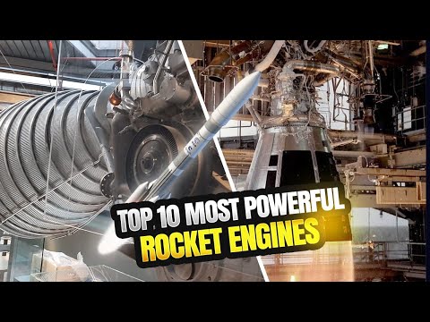 Top 10 Most Powerful Rocket Engines of All Time | Tech Empire