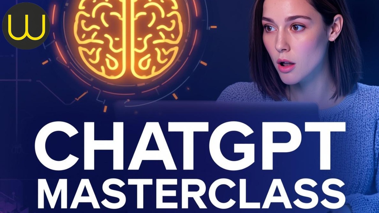 ChatGPT Masterclass 2026 🚀 | Learn AI, Prompt Engineering & Automation Fast