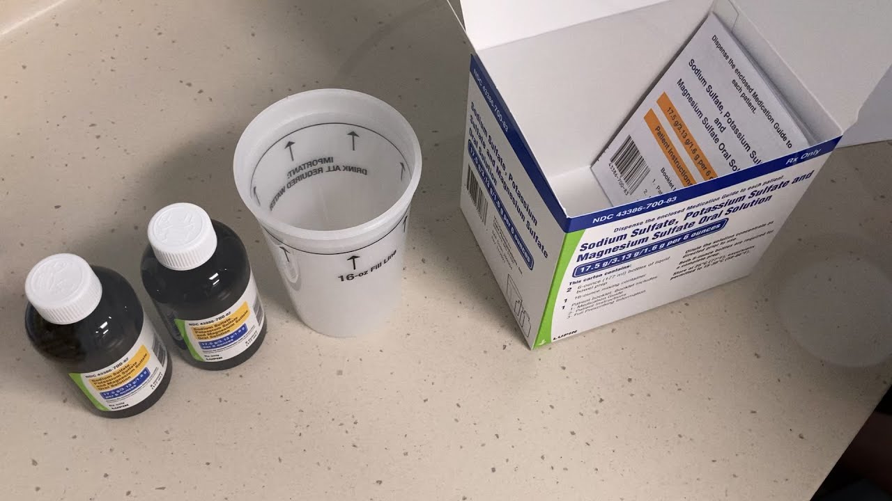 Mayo Clinic Minute - Tips to make colonoscopy bowel prep easier