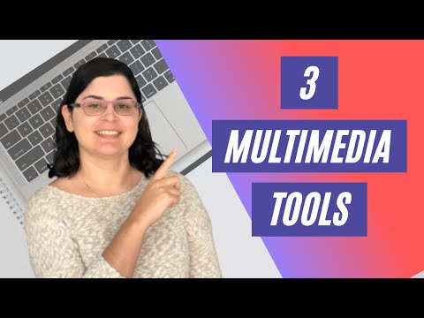 3 Free Tools for Students Creating Multimedia Projects