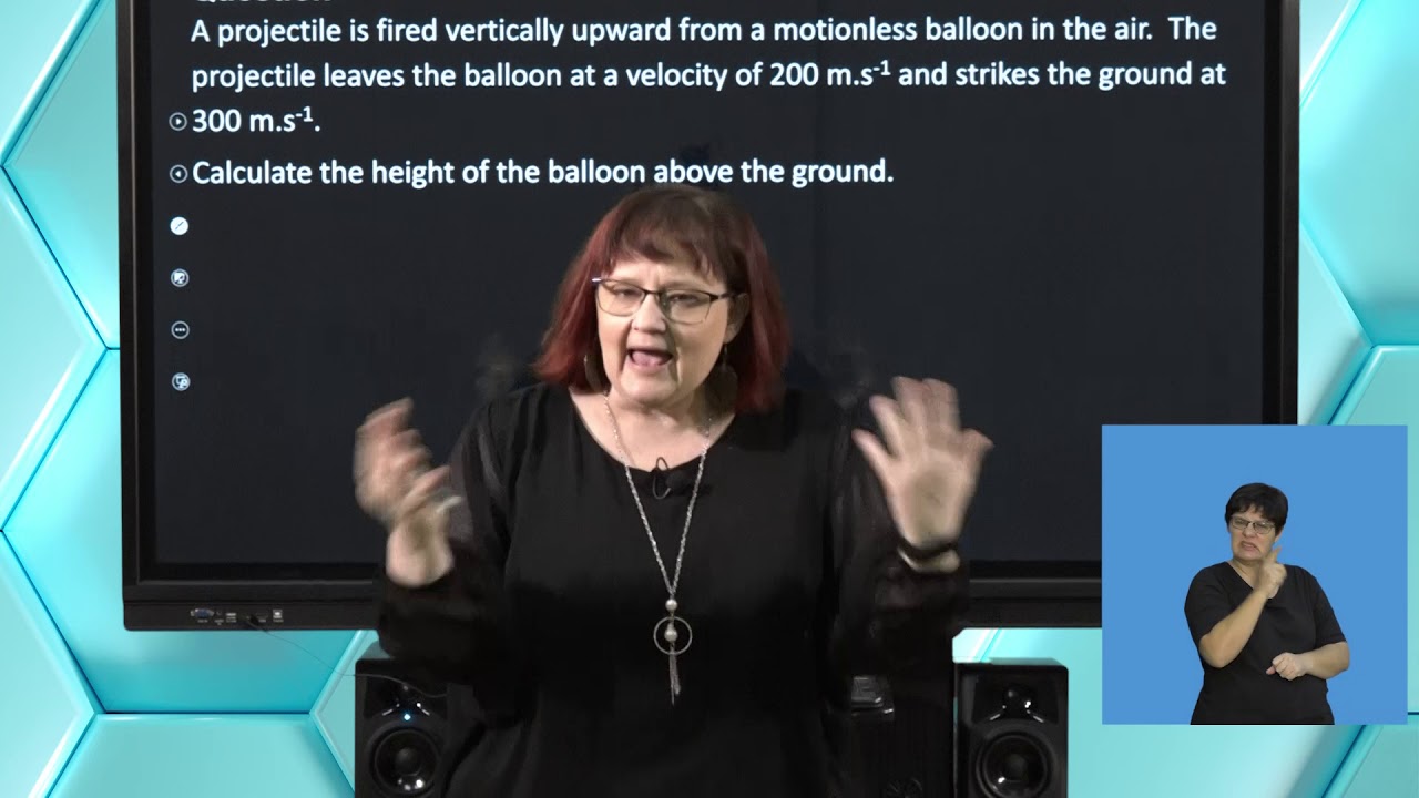 Gr12  Physical Sciences -  Revising Vertical Projectile Motion