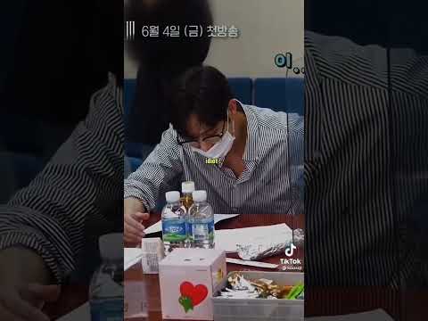 Script reading was actual scene 😂 #shorts #kdrama