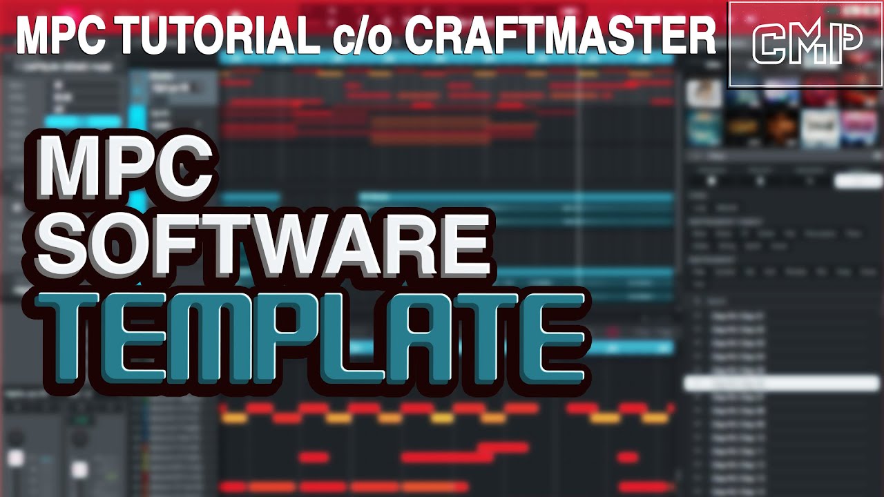 Mpc Tutorial Template for Studio One Mixdown