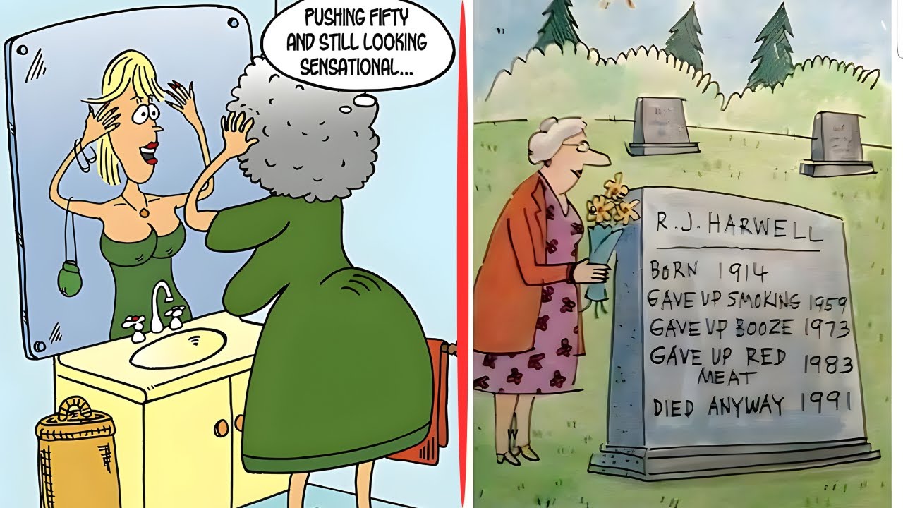 😂 Funniest Vintage Comic Strips You’ll Love | Classic Cartoon Humor Compilation