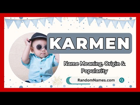 Karmen - Baby Boy Name Meaning, Origin & Popularity - RandomNames.com