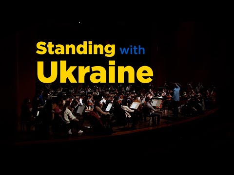 Standing with Ukraine