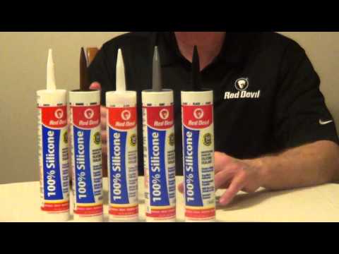 RTV Silicone - Red Devil Silicone Caulk