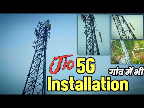 Mobile Tower Fabrication and Installation, Jio Tower Installation in India