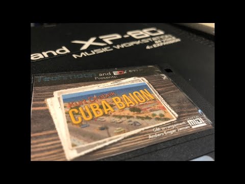 Cuba Baion (AKA Techmoan's Theme) (Korg X5DR Render)