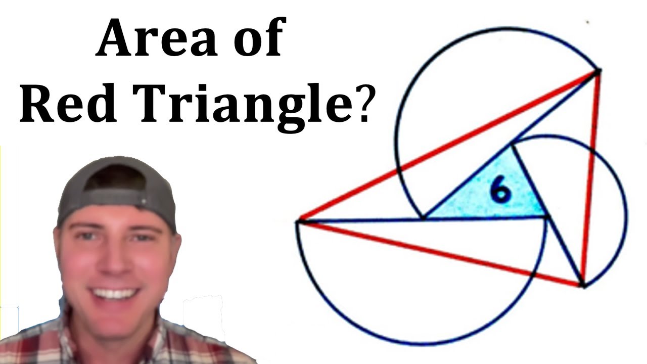 Calculating the Area of a Red Triangle: A Step-by-Step Guide | Galaxy.ai