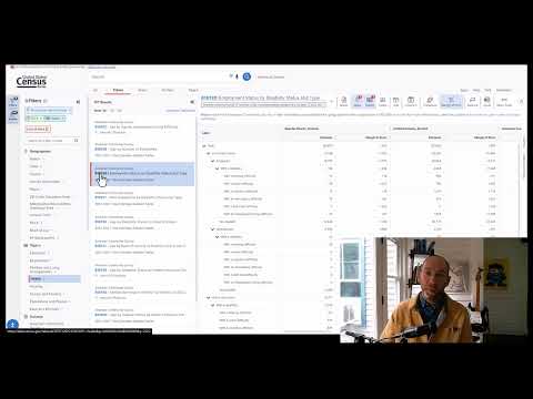 Part 1: Downloading US Census data to use in a GIS