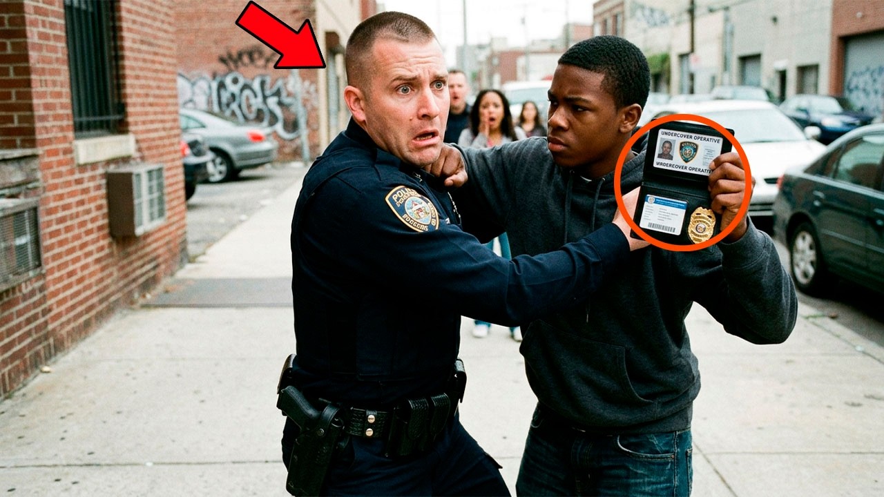 Racist Cop's Mistake: Attacking Black Teen Uncovers She's Law Enforcement Operative.