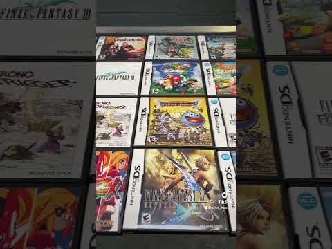 INSANE Nintendo DS GAMES đ¤¯