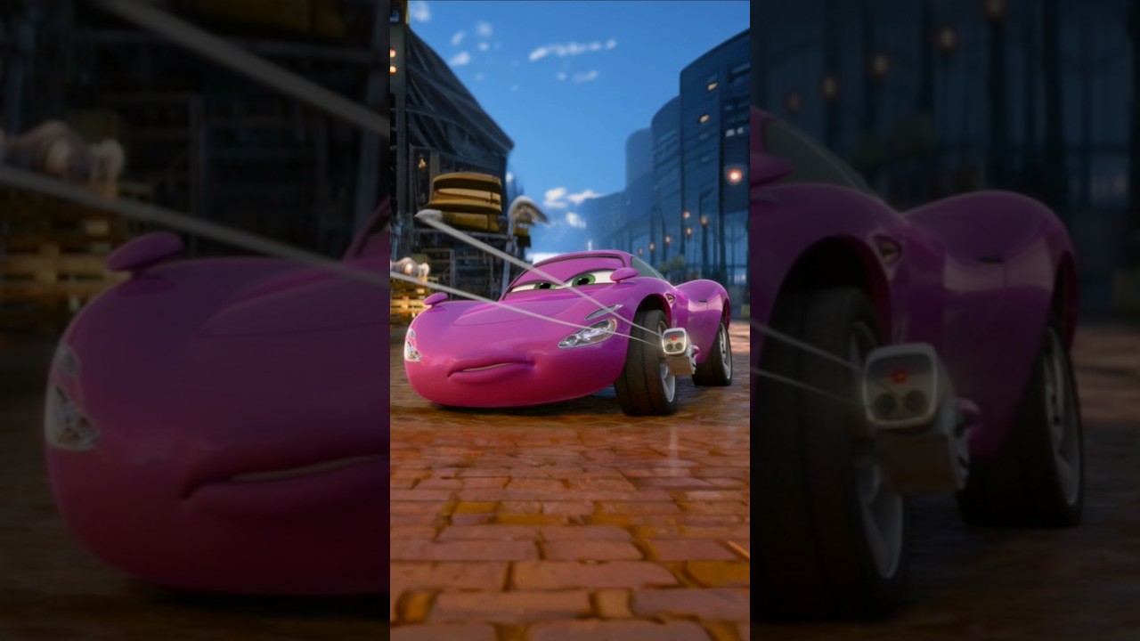 Holly Shiftwell The Best Female Spy in Cars 2 #shorts