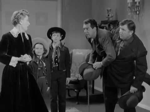 Finale and closing credits from NEVER A DULL MOMENT (RKO, 1950)