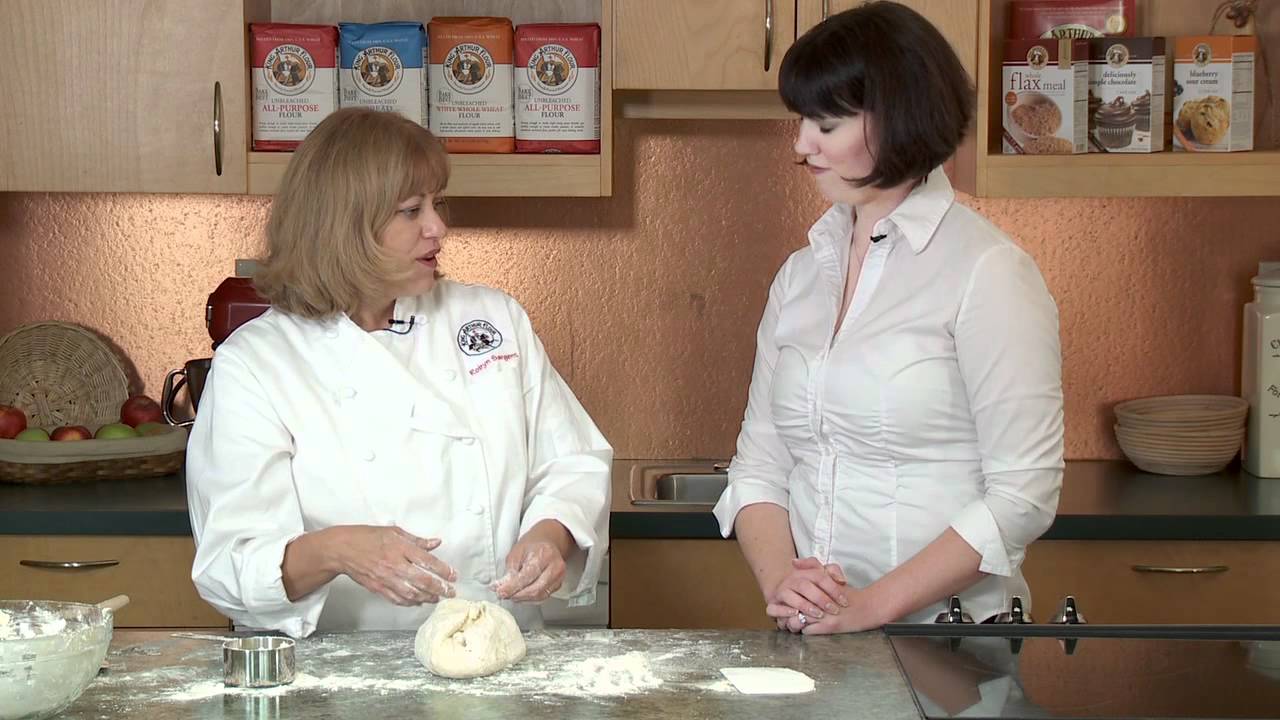 BREAD 101 -- basic white bread: kneading techniques