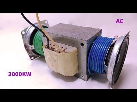 Top3 Amazing new energy Generator 24000kw Power Generator 240v Ac Transformer