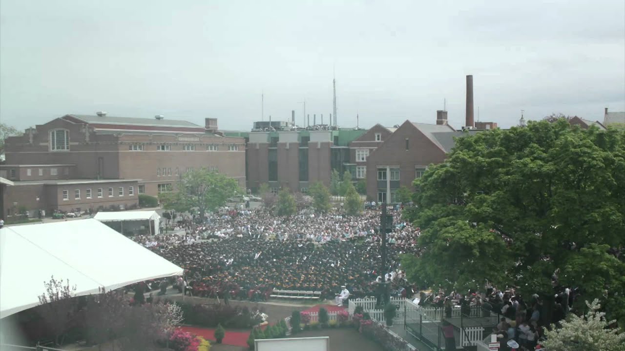 WPI Commencement 2011