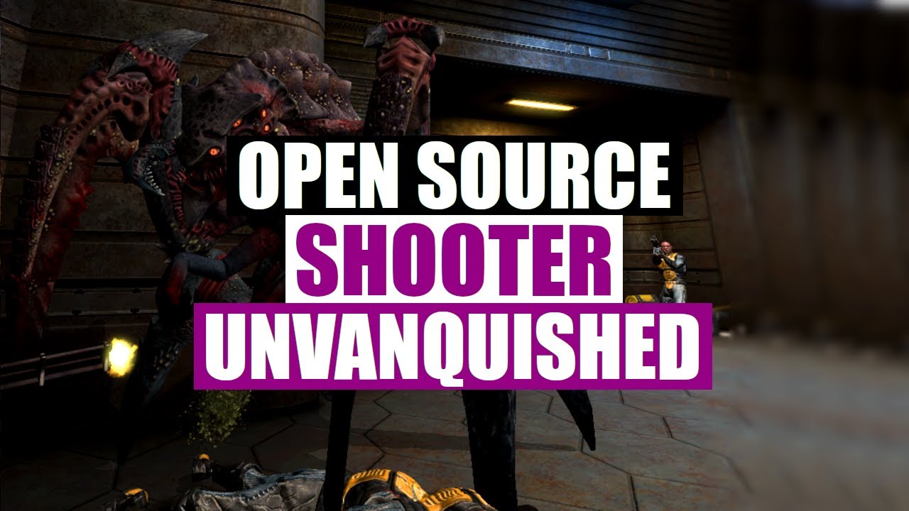 Unvanquished Pits Aliens Against Humans In Fast-Paced Shooter