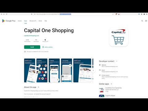 Capital One Shopping Review- WARNING!