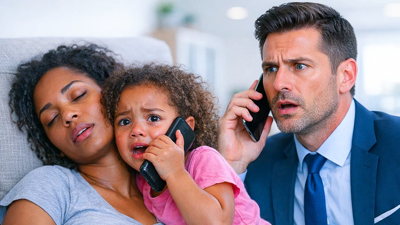 My 5-Year-Old Called a Random Number Crying “Mommy Collapsed!”—She Had No Idea Who
