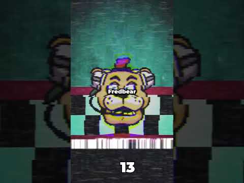 How Many Golden Freddys are there in FNAF?