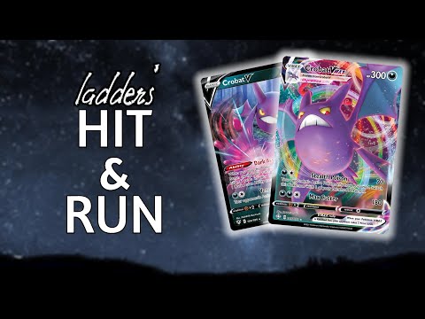Ladder Rewards' Crobat V can turn into a better hit & run deck in Expanded! | PTCGO Expanded