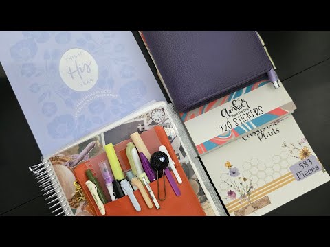 July Planner Supplies - Weekly Plan With Me