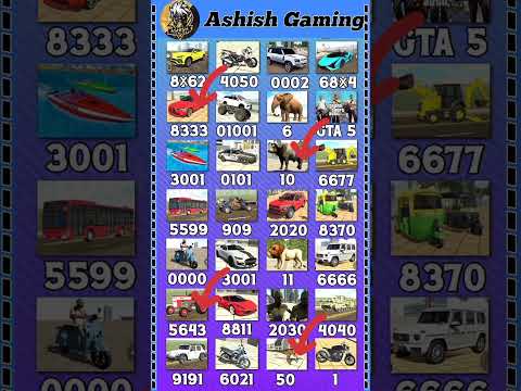 All new and real cheat codes ✅ in indian bike driving 3D #youtubeshorts #trending