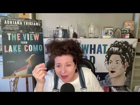 ADRIANA TRIGANI ON THE VIEW FROM LAKE CUOMO - EPISODE PROMO ON ABOUT THE AUTHORS TV HISTORICAL ED