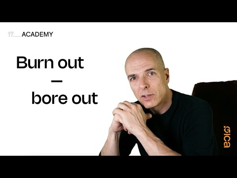 Burn Out Bore Out Impact Networking