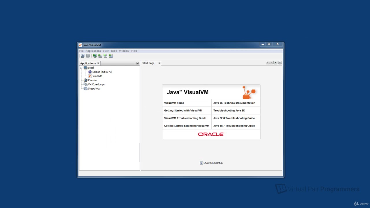 38  Introducing  JVisualVM
