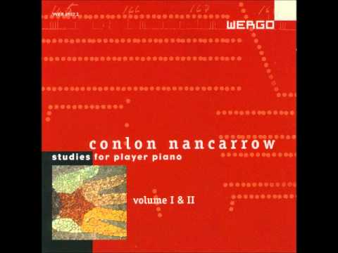 Conlon Nancarrow – Study for Player Piano 3a (1988) – CLASSICAL20.COM