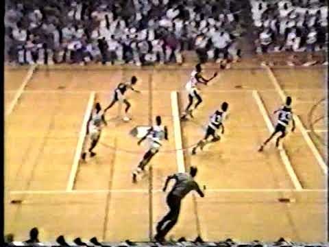 1990 WIAA Regional Semi-Final: Janesville Craig @ Beloit Memorial Pt 2