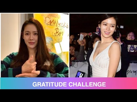 Son Ye Jin's IG Post - Gratitude Challenge