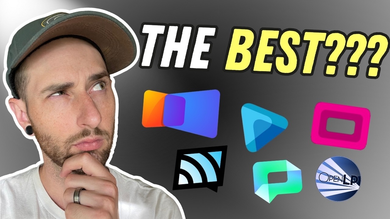 The BEST Church Presentation Software for 2026