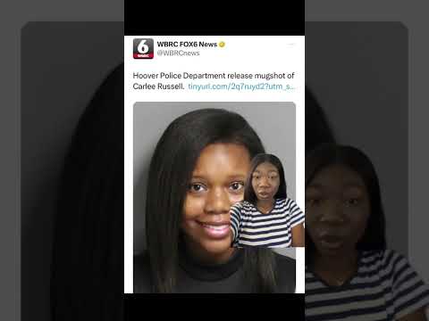 Carlee Russell ate her mugshot up! #carleerussell #carleerussellfound #mugshot #mugshotpicture