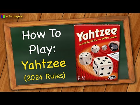 How to play Yahtzee (2024 Rules)