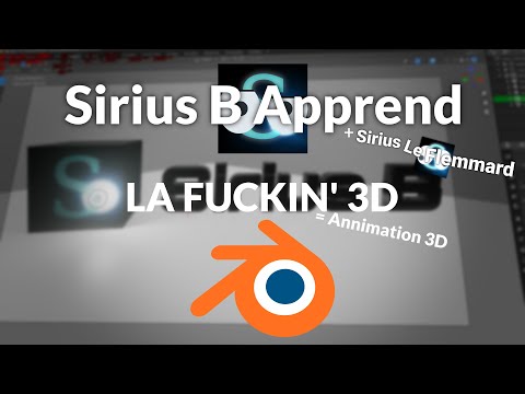Steam Community :: Video :: Sirius B Apprend: L’Animation 3D